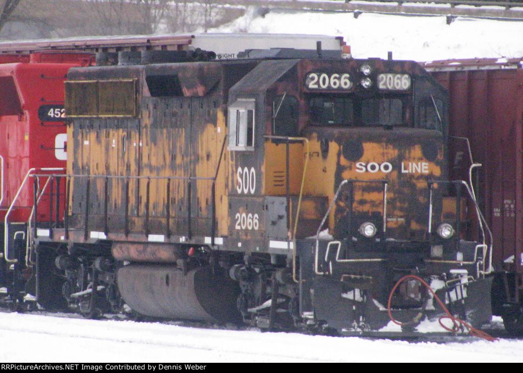 SOO 2066, CP's Tomah Sub.